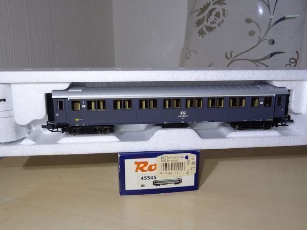 Roco 45545 FS Typ 50000 1. Kl "NEU" (Neu und originalverpackt) in ...