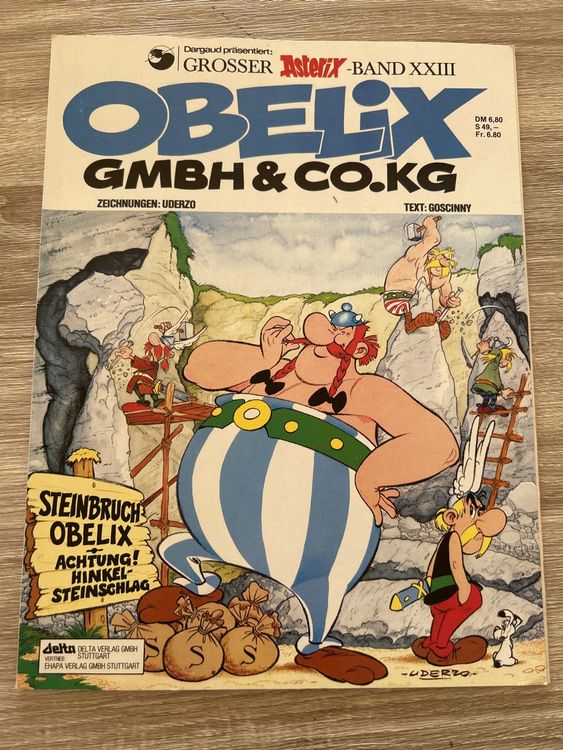 Asterix- Obelix GMBH & CO.KG (Gebraucht) in Pully für CHF 5 – mit ...
