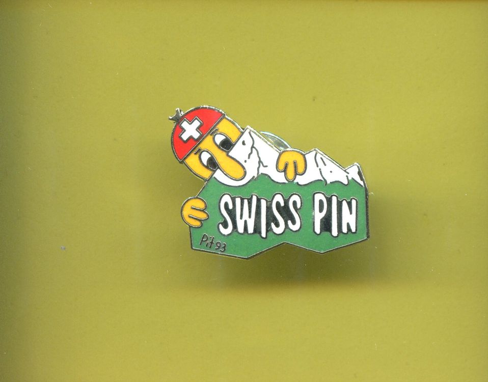 Pit'93 SWISS PIN (Gebraucht) in für CHF 1.5 – mit Lieferung auf Ricardo ...