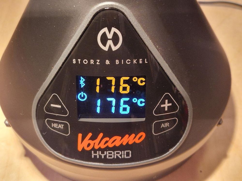 Storz + Bikel VOLCANO Hybrid (Vaporizer, Inhalationsgerät) (Gebraucht ...