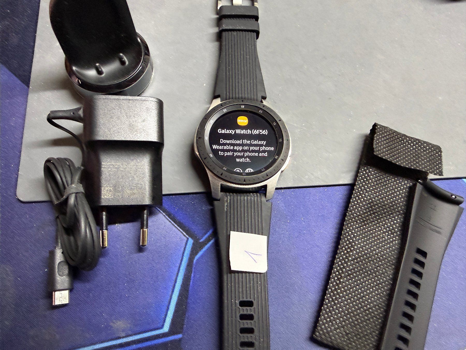 Samsung Galaxy Watch Silver (46mm, BT) (Gebraucht) in Au SG für CHF 60 ...