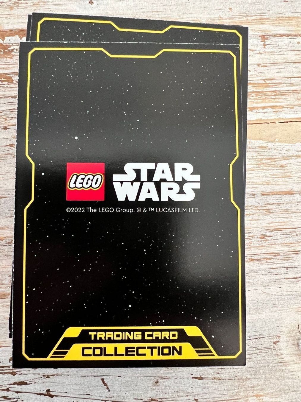 45 Sammelkarten /Trading Cards, Lego Star Wars, Serie 3 (Neu (gemäss ...