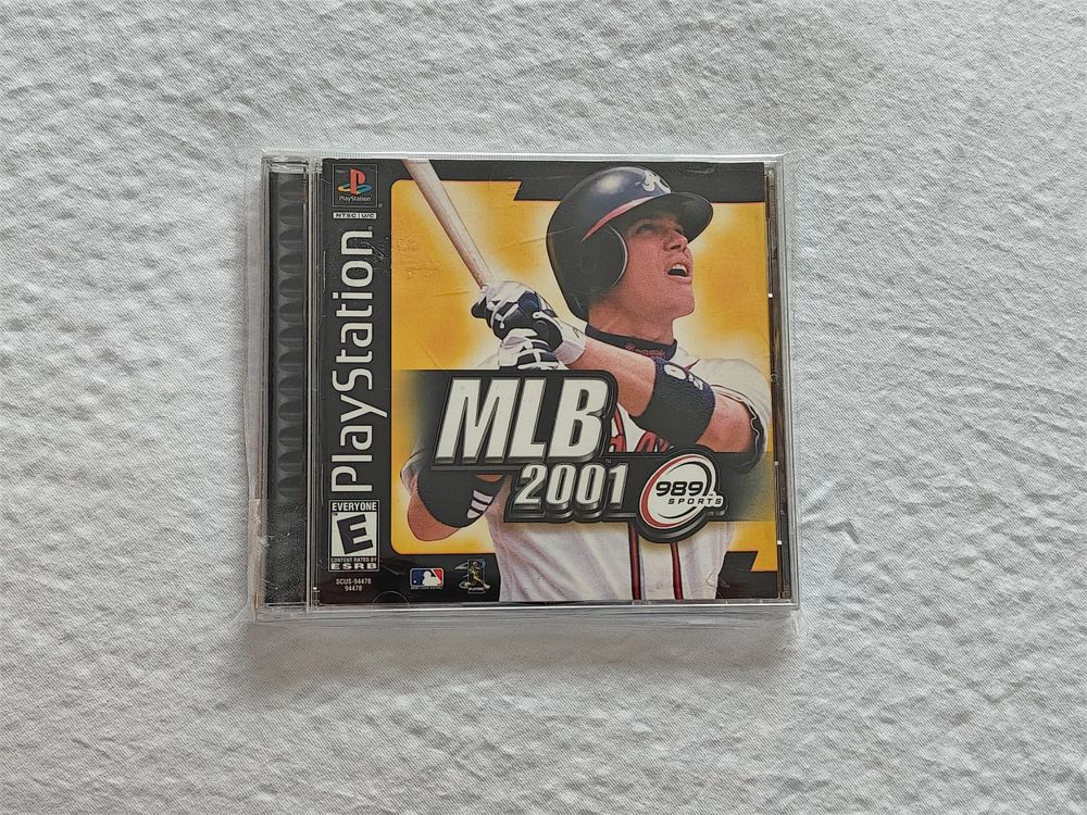 Baseball MLB 2001 - PlayStation 1 (Gebraucht) in Birr für CHF 4.95 – mit Lieferung auf Ricardo ...