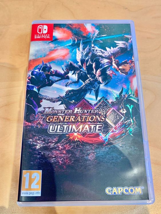 Monster Hunter Generations Switch (Neu (gemäss Beschreibung)) in Zizers ...