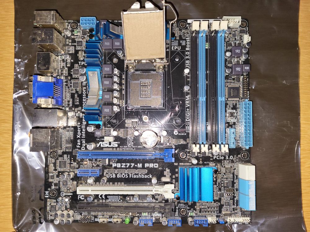 ASUS P8Z77-M Pro | Kaufen auf Ricardo