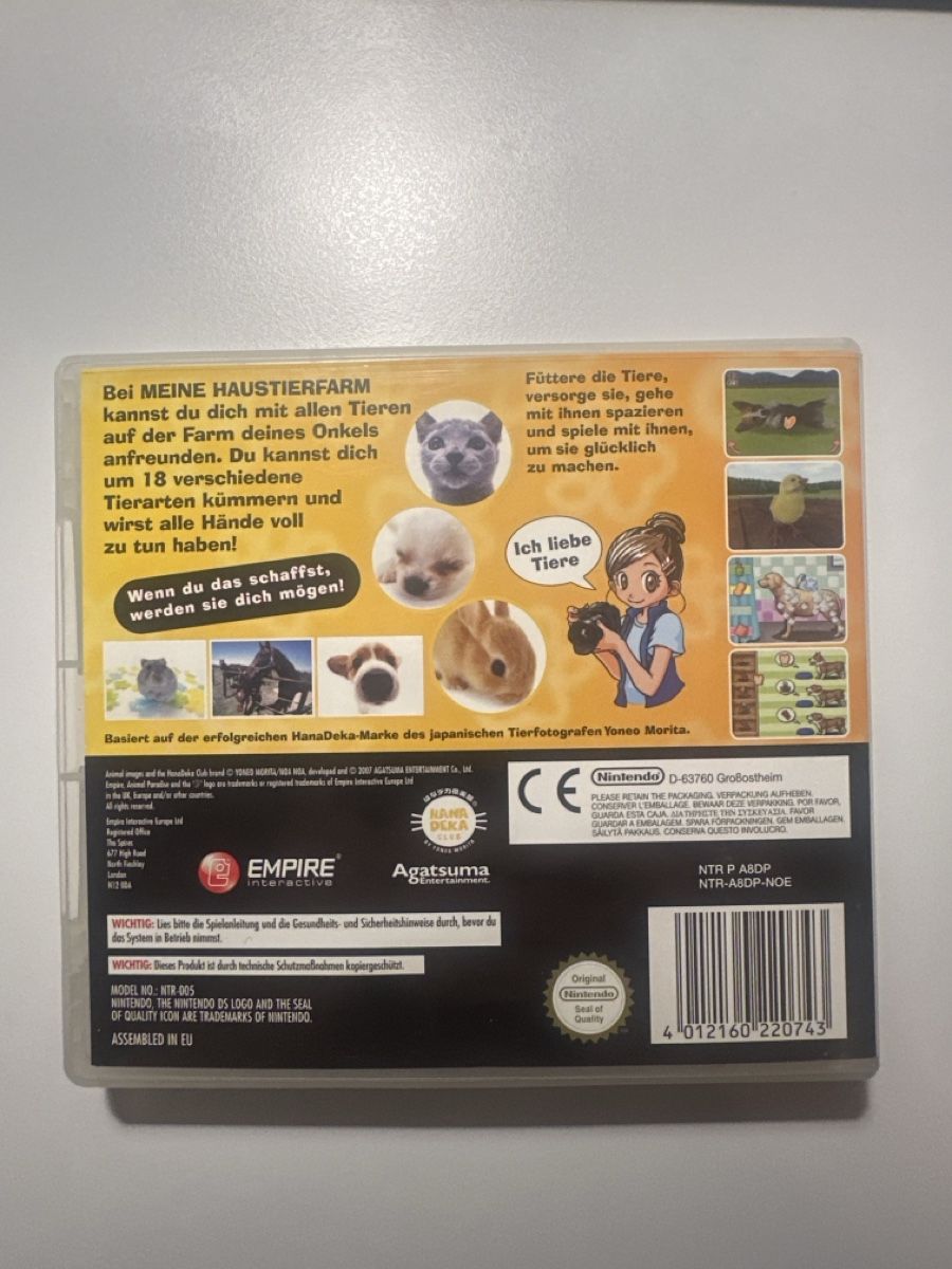 Hanka Deka Club Nintendo DS (Gebraucht) in Wettswil für CHF 5 – mit ...