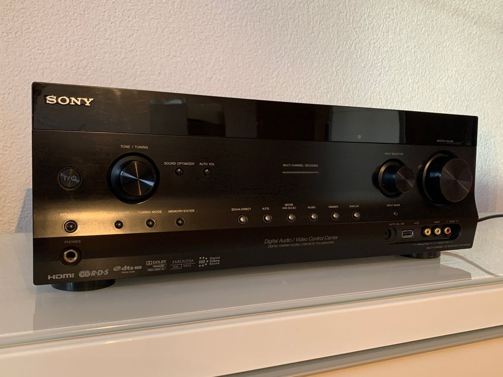 Sony AV-Receiver STR-DN1020 | Kaufen auf Ricardo