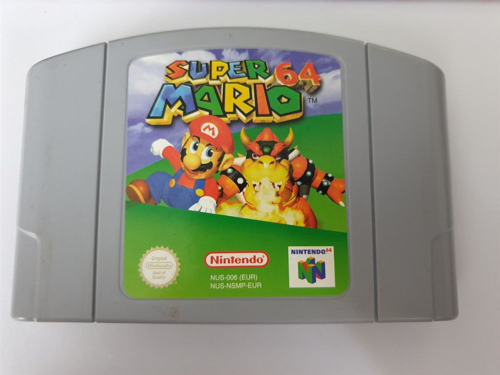 N64 Super Mario 64 | Kaufen auf Ricardo