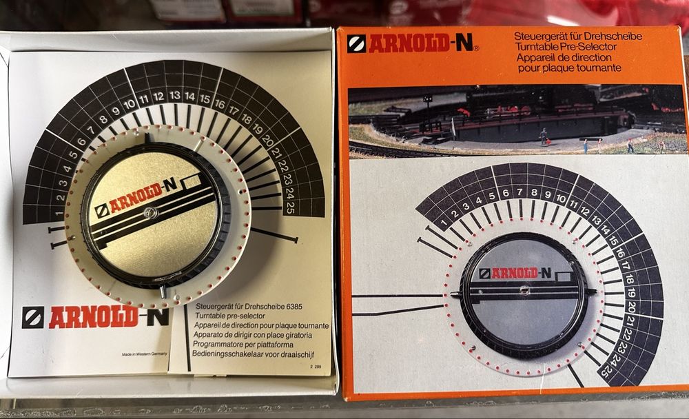 Steuergerät Arnold 6385 Spur N für Drehscheibe (Gebraucht) in Sennwald ...