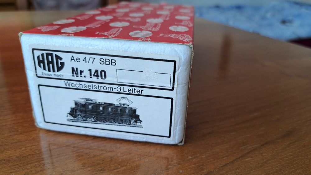 Hag 140 Ae 4/7 SBB (Gebraucht) in Wald ZH für CHF 75 – mit Lieferung auf Ricardo kaufen
