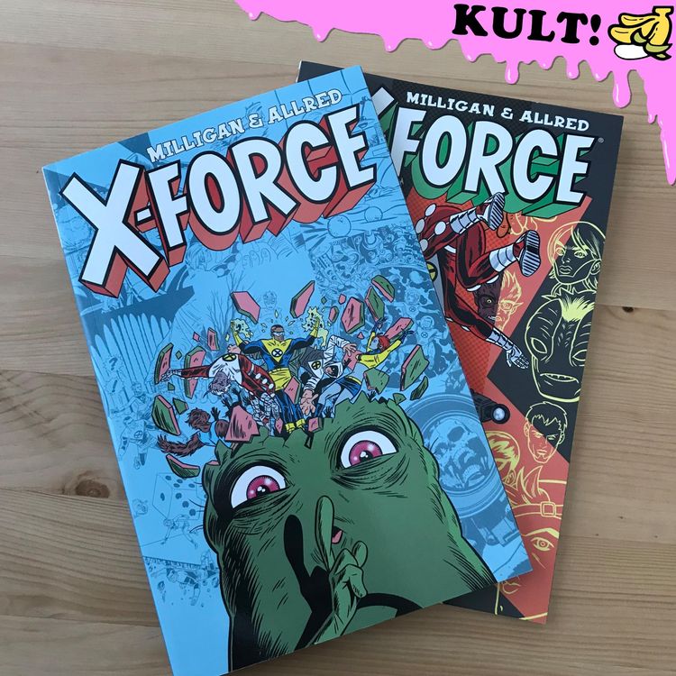 MARVEL - 2 x X-Force - Allred - Englisch - X-Men | Kaufen auf Ricardo