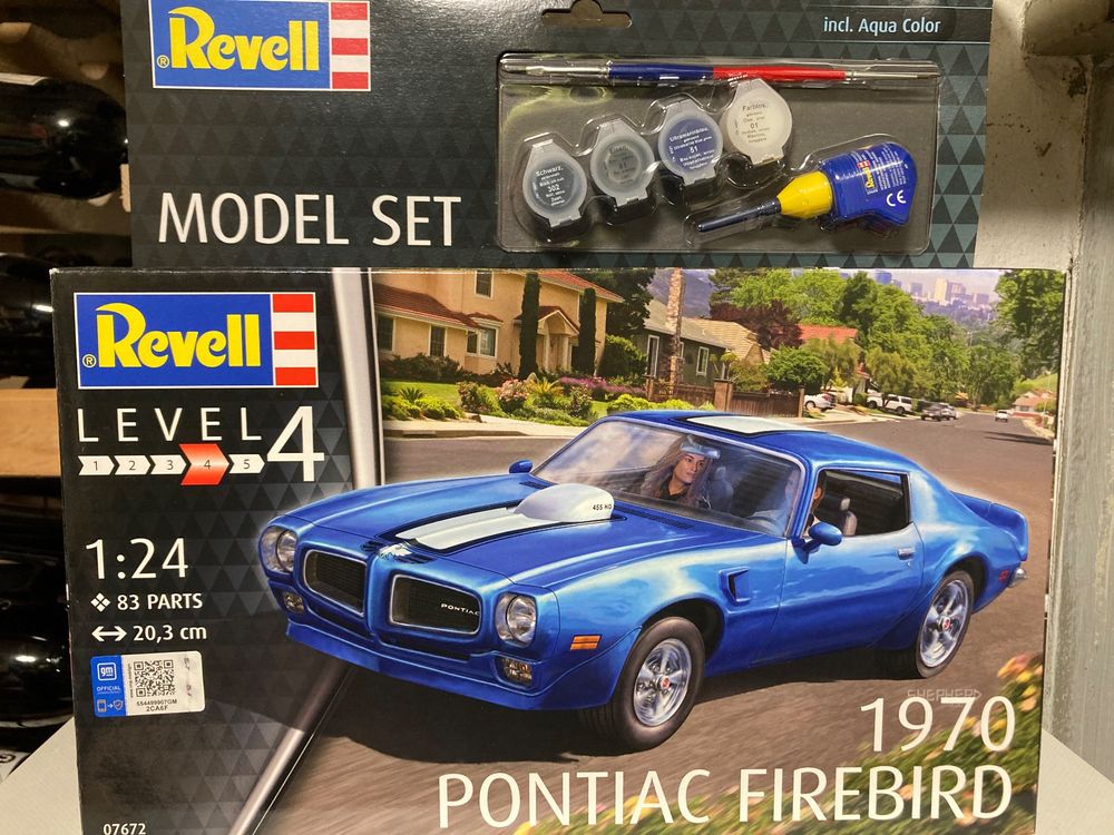 1970 Pontiac Firebird Modelset von Revell | Kaufen auf Ricardo