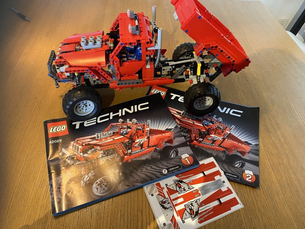 LEGO Technik 42029 Pick-Up Truck | Kaufen auf Ricardo