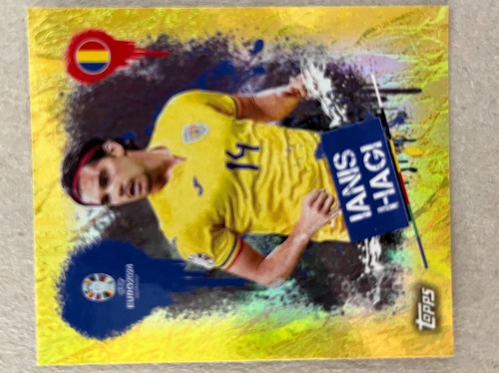 Topps Euro EM 2024 Gold Hagi ROM 3 | Kaufen auf Ricardo
