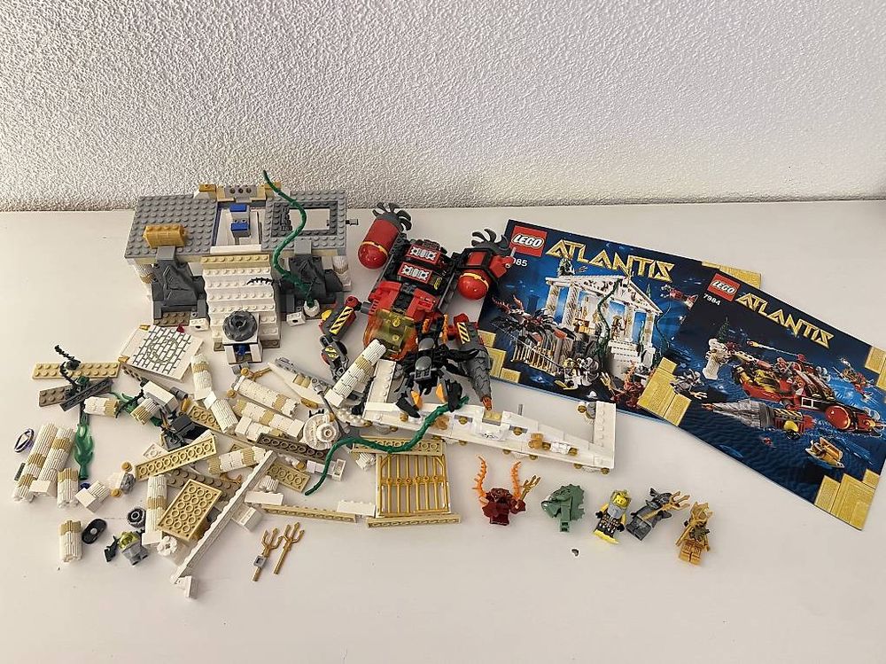 Lego Atlantis (Gebraucht) in Uttigen für CHF 41.5 – mit Lieferung auf ...