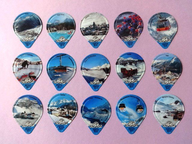 Série 573 - Engadin en hiver (30) (D'occasion) à Fétigny pour CHF 3 ...