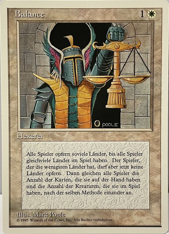 MTG - Balance | Kaufen auf Ricardo