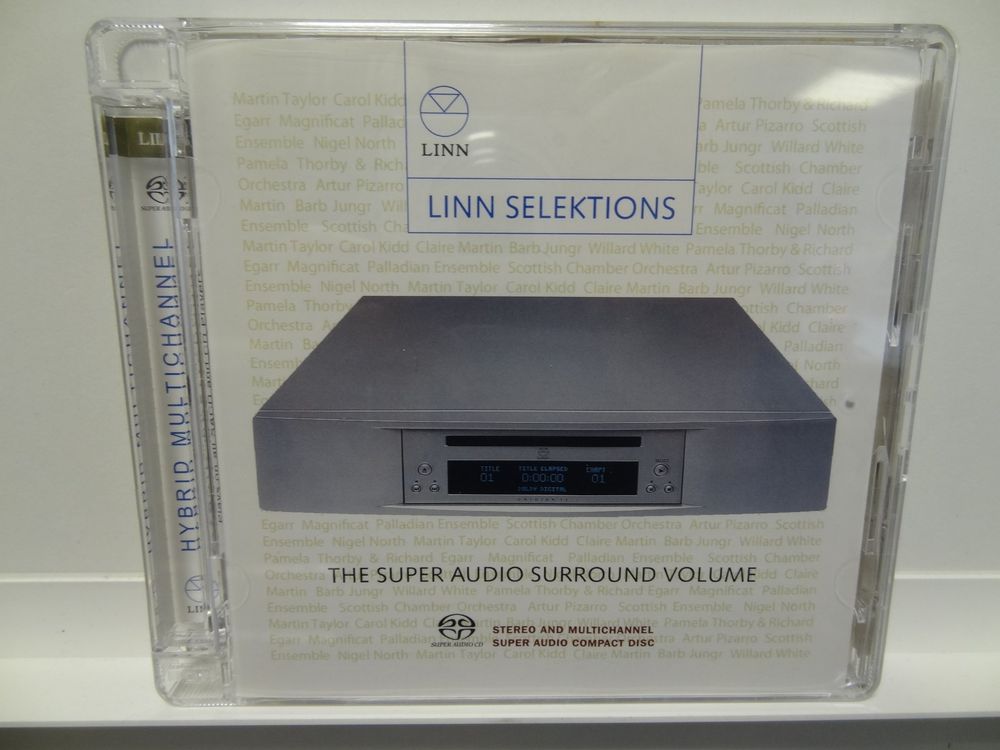 Linn Selektions Super Audio Surround CD SACD (Gebraucht) in luzern für ...