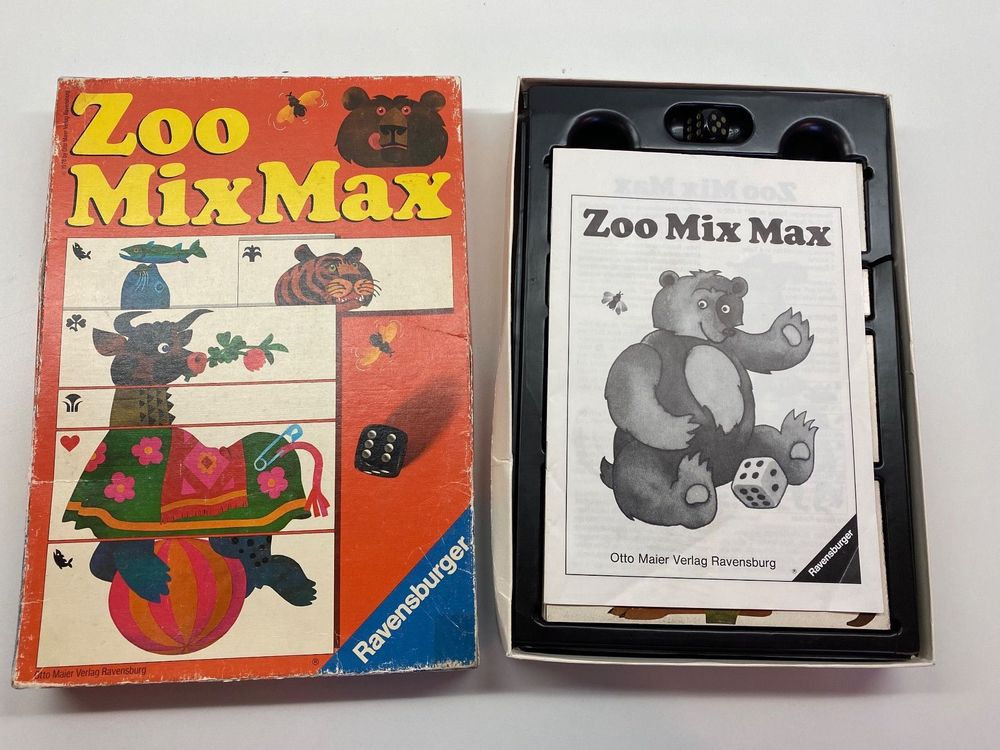 RAVENSBURGER SPIEL ZOO MIX MAX | Kaufen auf Ricardo