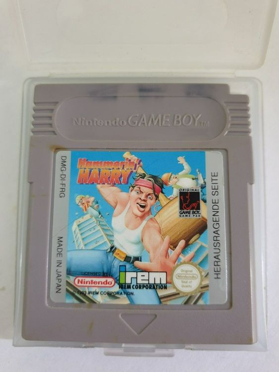 Gameboy - Hammerin Harry (Gebraucht) in Rain für CHF 304 – mit ...