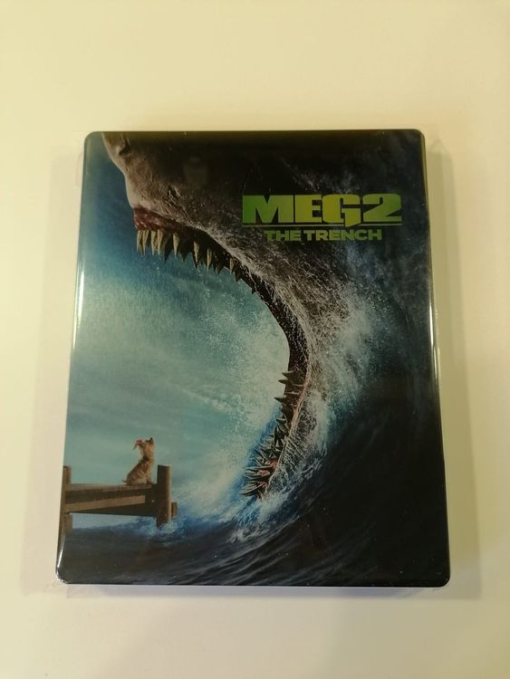 MEG 2 4K Steelbook (Neu (gemäss Beschreibung)) in für CHF 21 – mit ...