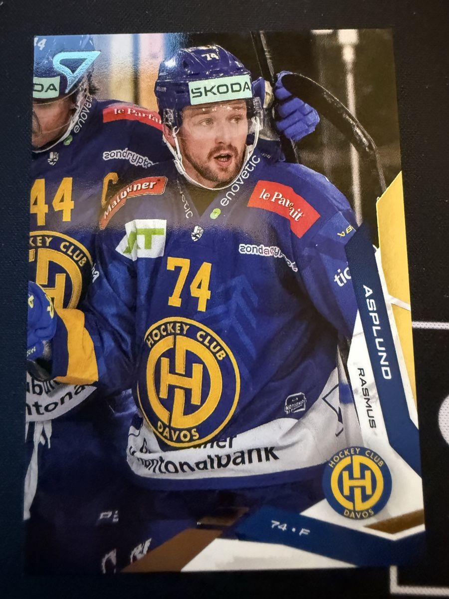 Rasmus Asplund - HC Davos (Neuf avec emballage d'origine) à Réchy pour ...