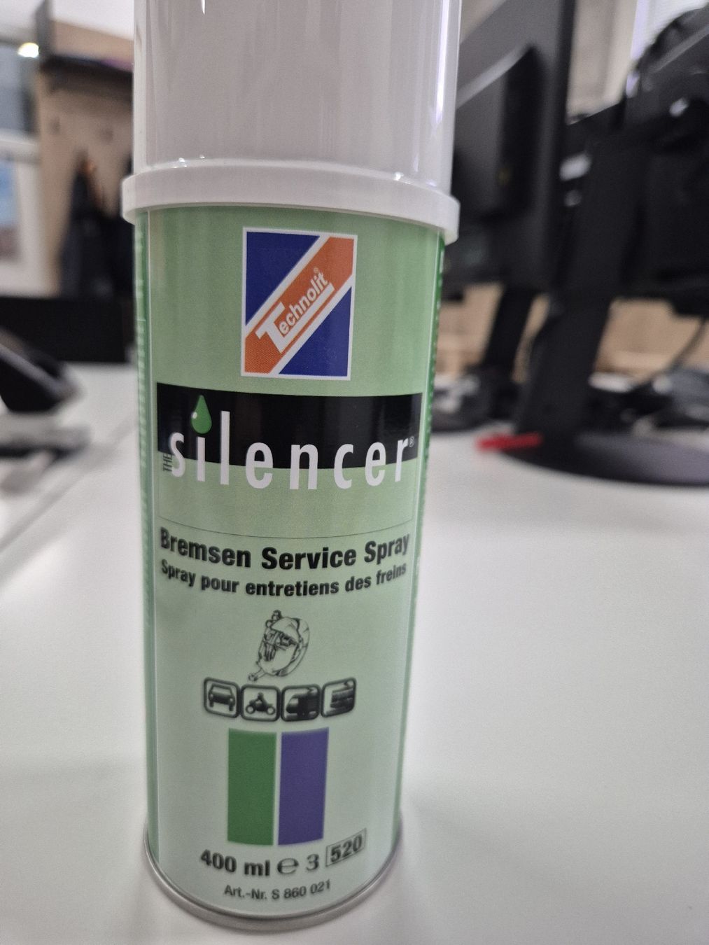 Technolit Silencer Bremsen Service Spray - Neu! 400 ml (Neu und ...