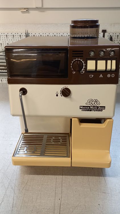 Kaffeemaschine Solis Master Matic 2000 Turbo | Kaufen auf Ricardo