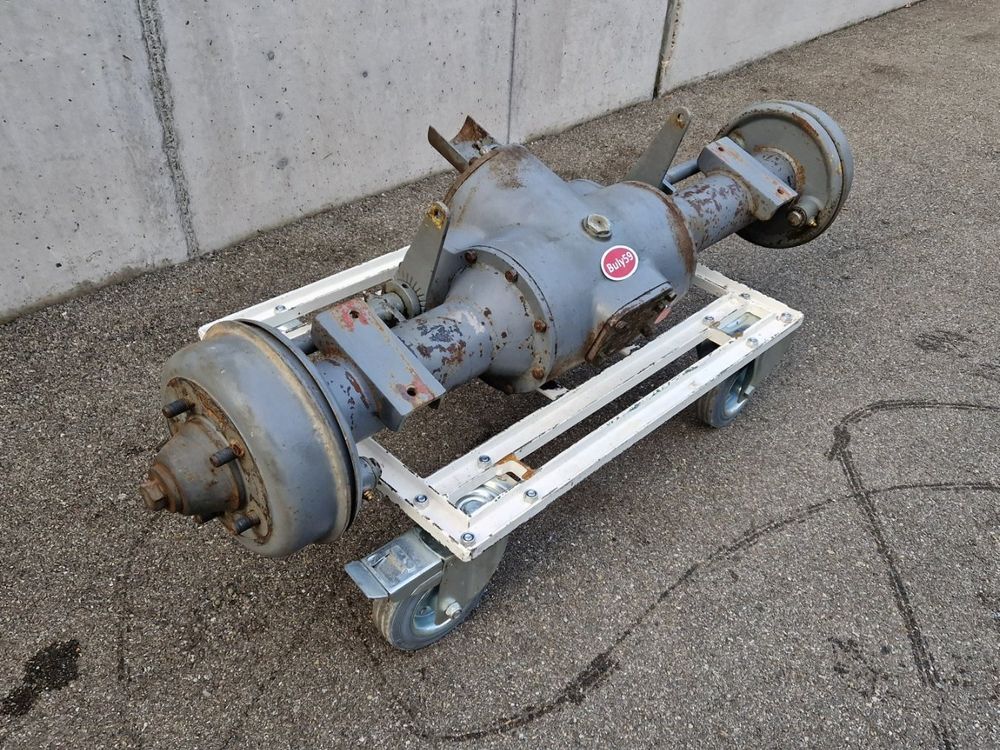 Rapid S Spezial Super Antriebsachse kplt. Triebachsanhänger | Kaufen ...