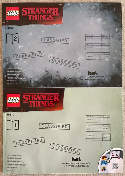 Lego Stranger Things 75810 - The Upside Down | Kaufen auf Ricardo