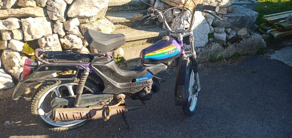 cyclomoteur ,velomoteur Cilo (Gebraucht) in La Chaux-du-Milieu für CHF ...