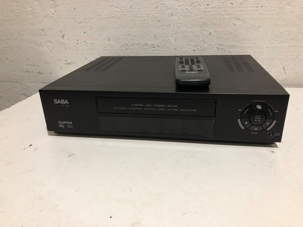 Videorecorder SABA VR 7081 (Gebraucht) in Biel-Bienne für CHF 50 – mit ...