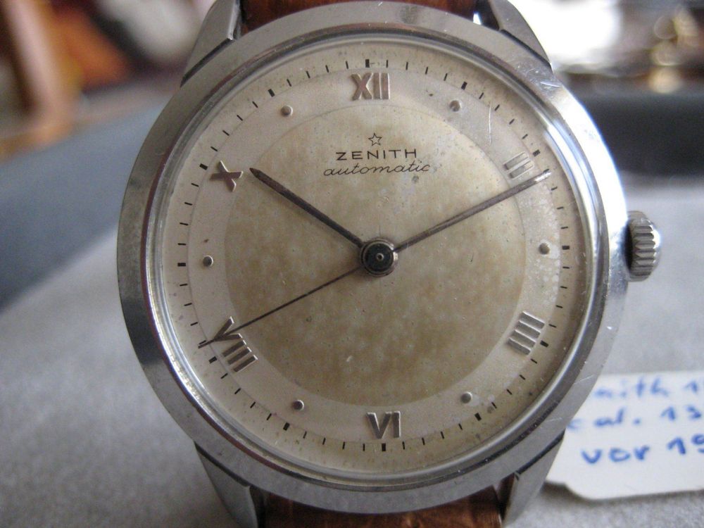 Zenith Cal.133 Hammerautomatic um 1940 (Defekt) in Menziken für CHF 215 ...