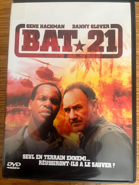 Air Force : Bat 21 (1988, DVD, Gene Hackman, Danny Glover) | Kaufen auf ...