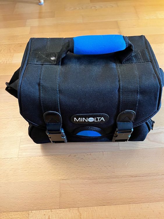 Minolta Kameratasche (Gebraucht) in Quarten für CHF 1 – mit Lieferung ...
