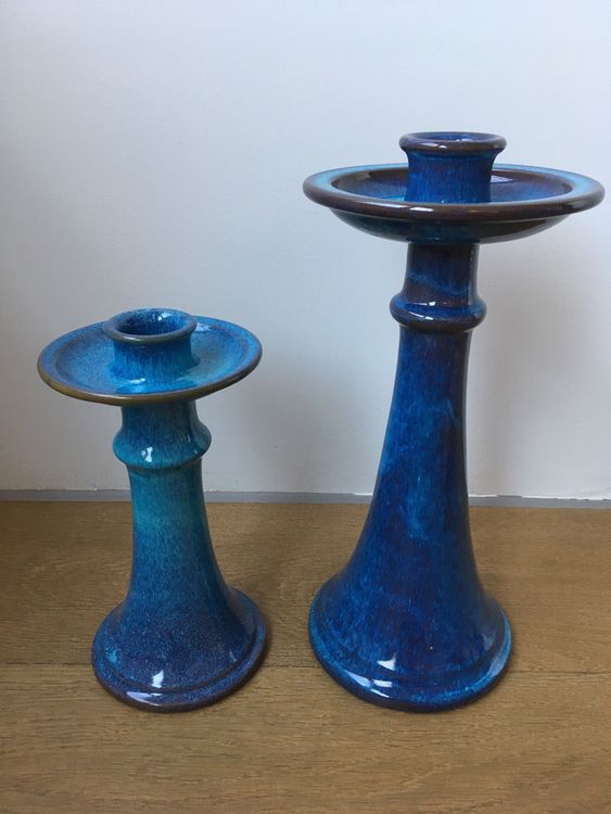 2 Keramik Kerzenhalter Marianne Brüngger (Neu (gemäss Beschreibung)) in zürich für CHF 20 – nur ...