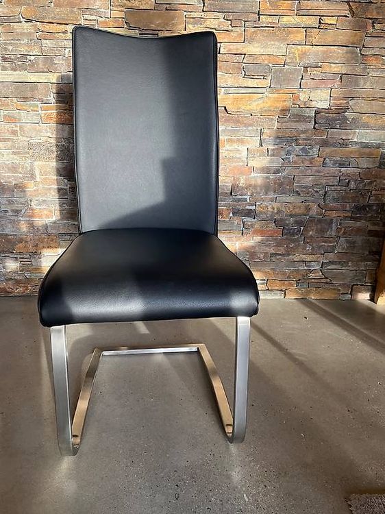 Freischwinger Stuhl echt Leder (Gebraucht) in Schüpfheim für CHF 800 – nur Abholung auf Ricardo ...