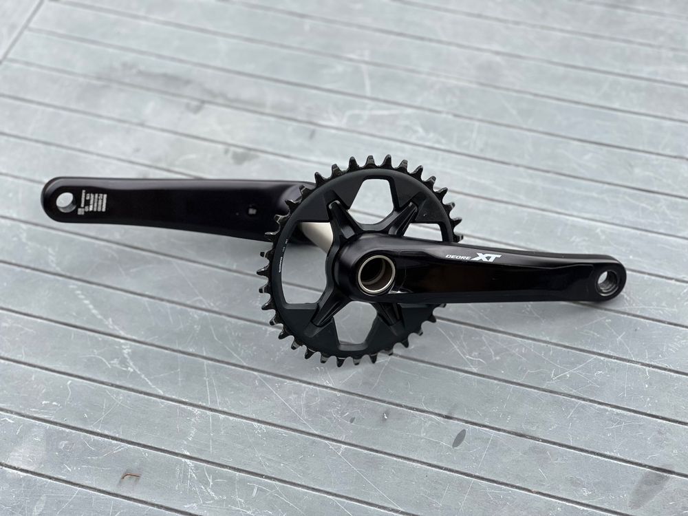 Shimano Deore XT FC-M8100 Kurbelgarnitur, 175mm, 36T | Kaufen auf Ricardo