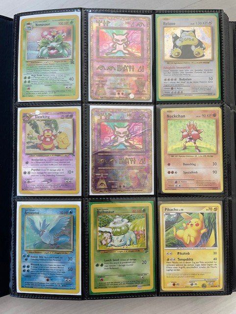 Vintage Pokemon Karten Sammlung WOTC Basis Set Ancient Mew (Gebraucht) in Oftringen für CHF 1000 ...