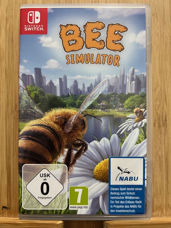 Nintendo Switch Spiel - BEE Simulator | Kaufen auf Ricardo
