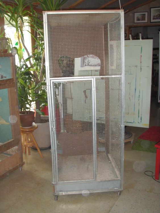 Vogel-Volière für innen (Gebraucht) in Rohrbach für CHF 30 – nur ...