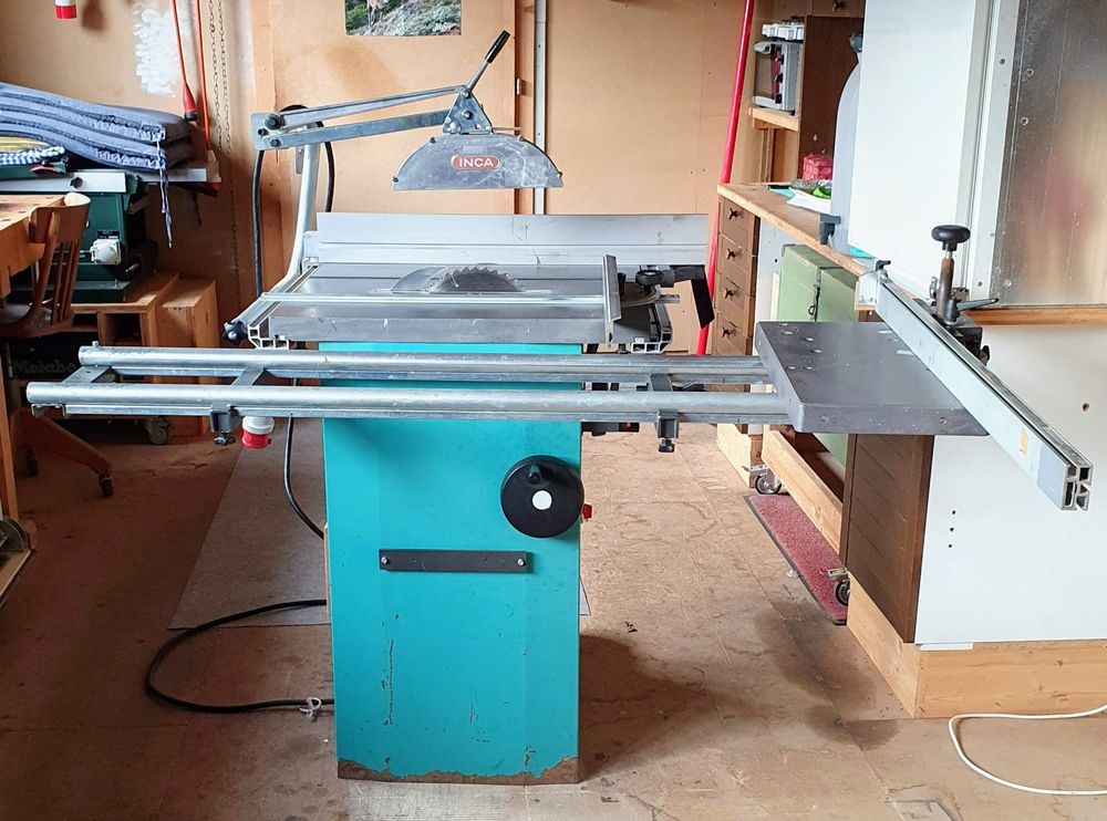 INCA Kreissäge Master (Gebraucht) in Uster für CHF 1000 – nur Abholung ...