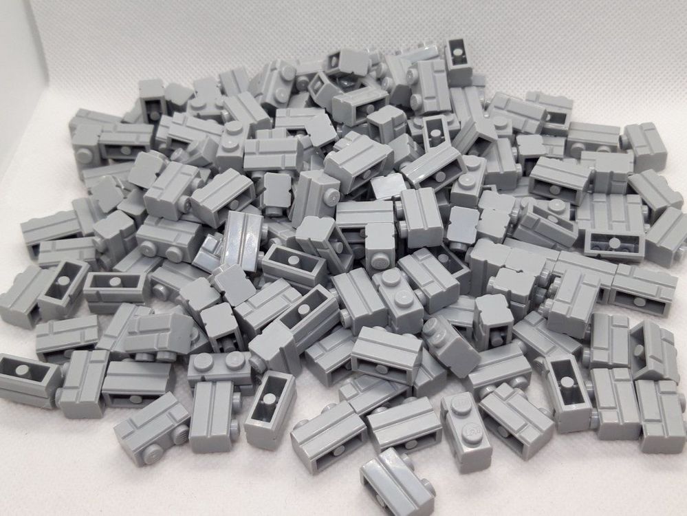 Lego 200 Stk. Mauersteine 1x2 (Profile brick) (new) (Neu und ...