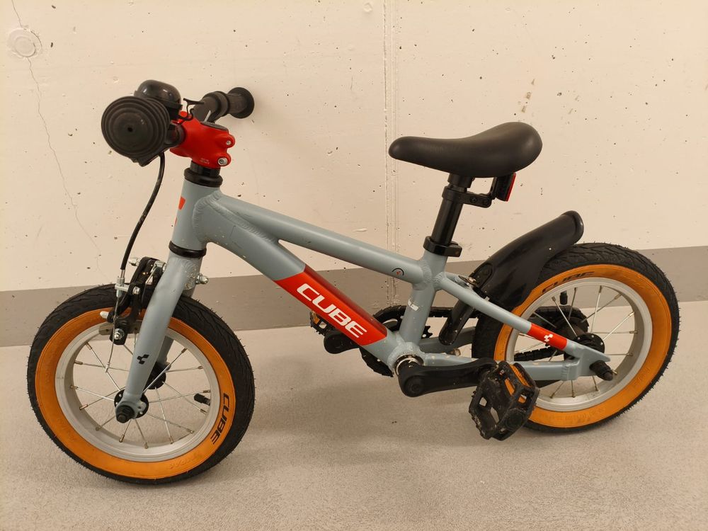 CUBE Cubie 120 RT grey´n´red (Gebraucht) in Hüniken für CHF 79 – nur ...
