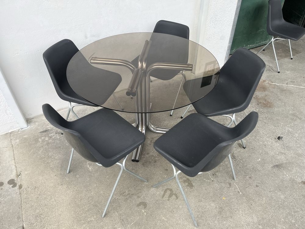 Space Age 70er Jahre Chrom Rauchglas Tisch (Gebraucht) in Bern für CHF ...