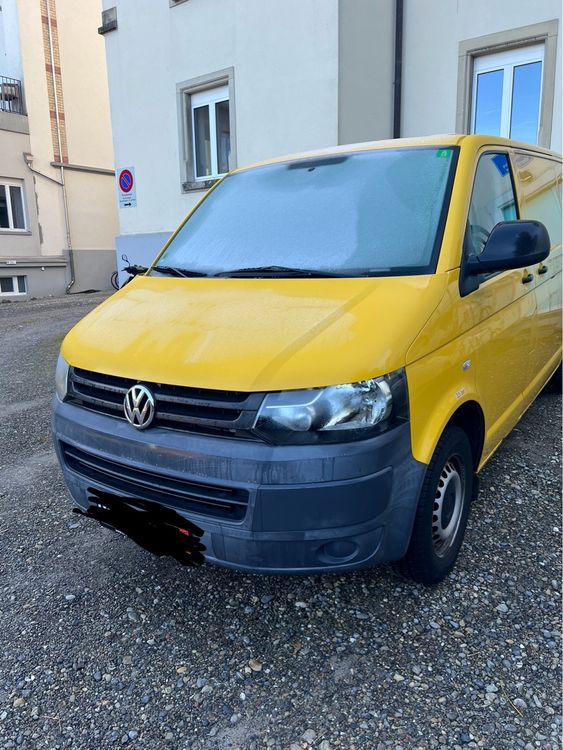 VW Transporter T5.2 zu verkaufen (Gebraucht) in St. Gallen für CHF ...