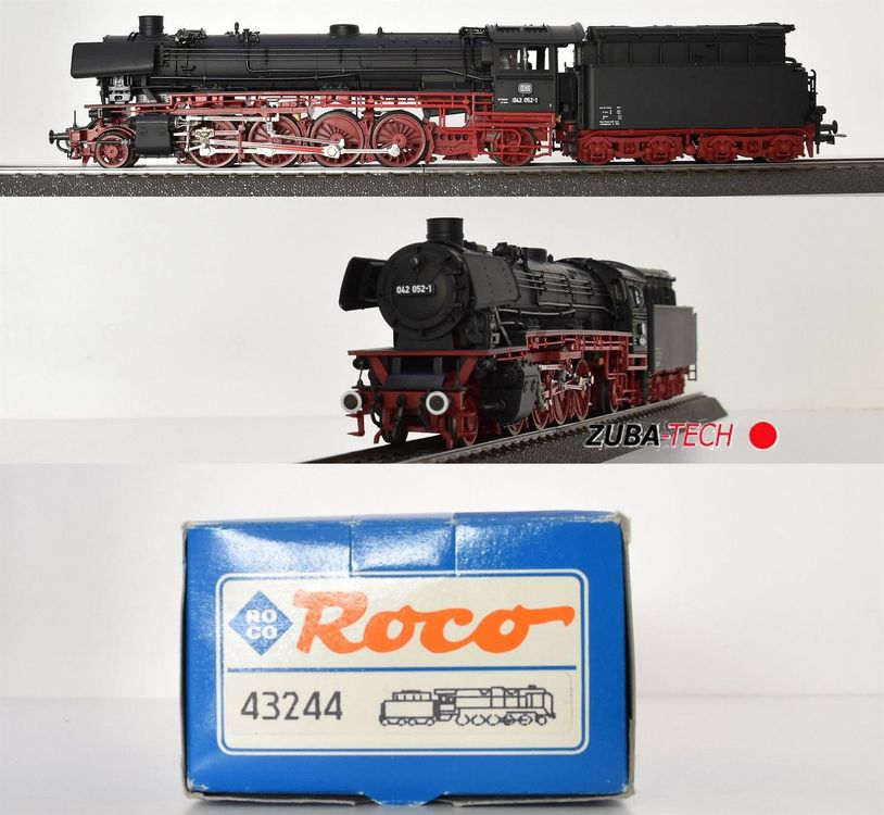 Roco 43244 Dampflok BR 042 DB H0 GS OVP (Gebraucht) in für CHF 88.5 ...