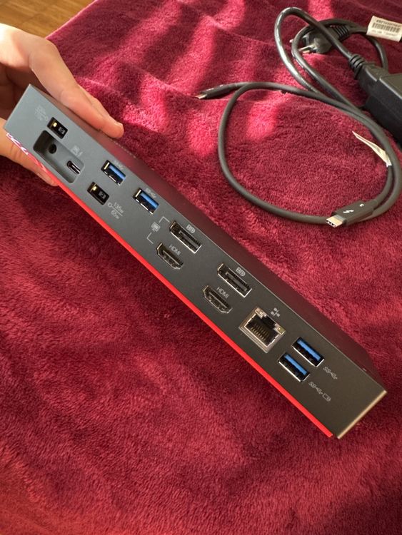 Lenovo ThinkPad USB-C Dock Gen 2 | Kaufen auf Ricardo
