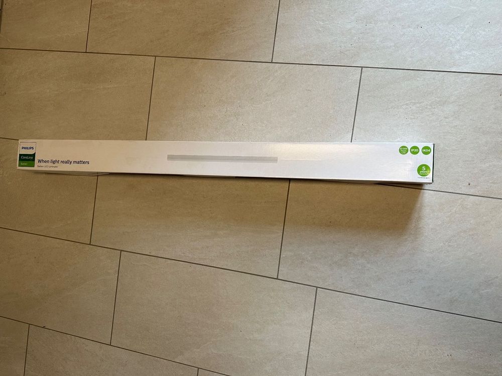 Philips CoreLine Batten, LED Lichtleiste, 6400lm (Neu und ...