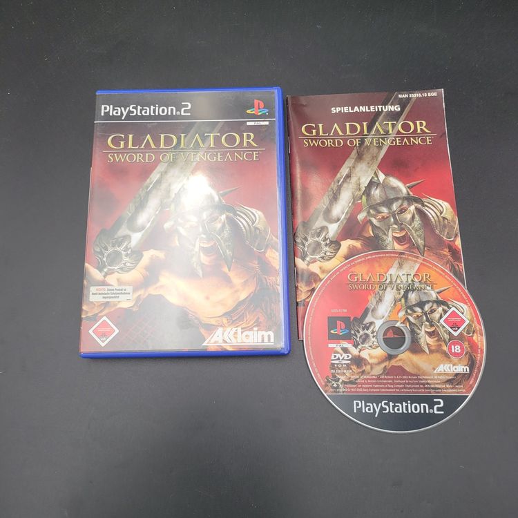 Gladiator Sword of Vengeance PS2 (Gebraucht) in Domat/Ems für CHF 1 ...